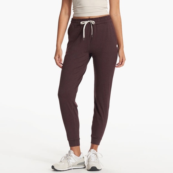 Vuori | Pants & Jumpsuits | Nwt Vuori Performance Jogger Long Mahogany Heather | Poshmark